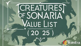 Creatures of Sonaria Value List (Updated 2025) | IconEra