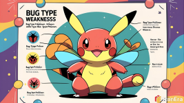 Bug Type Pokémon Weakness | IconEra
