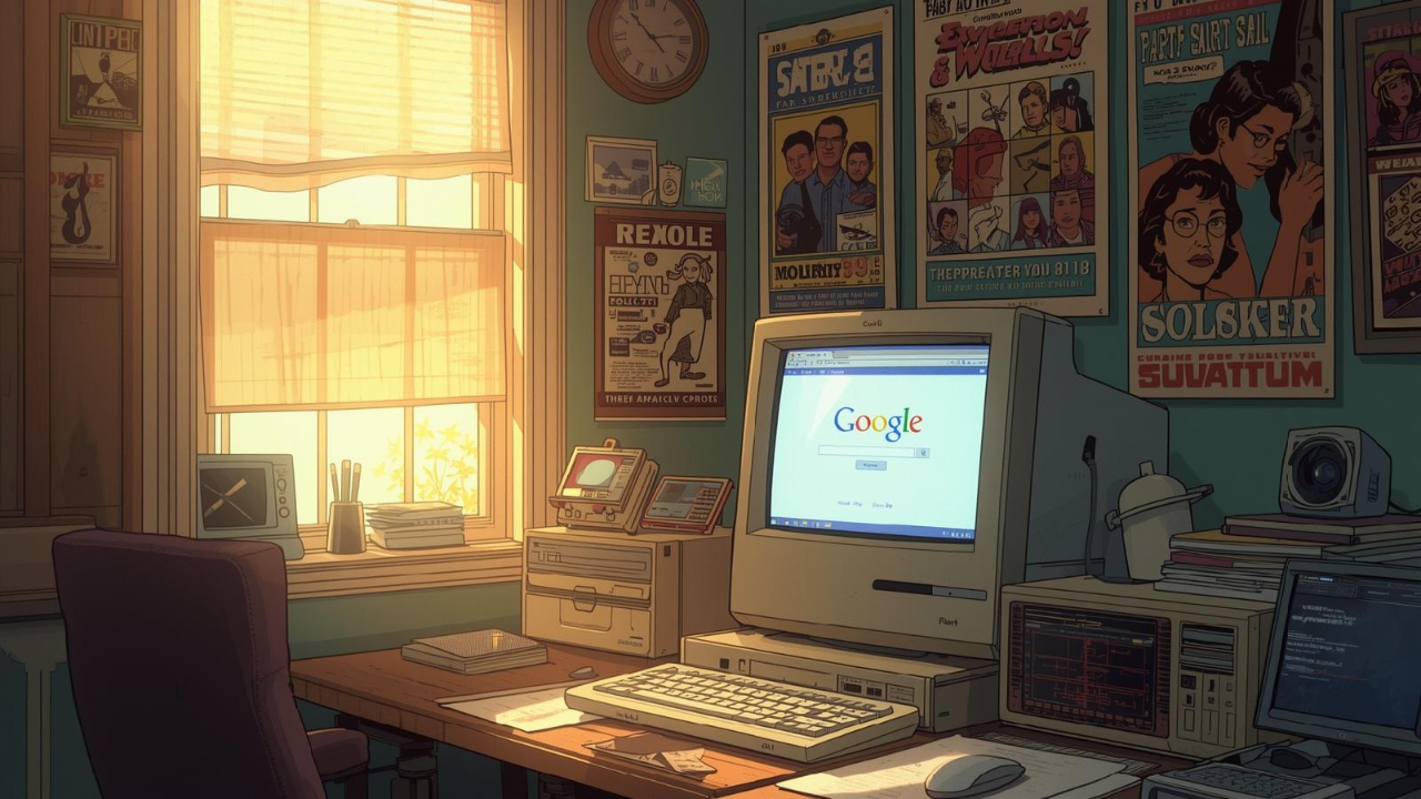 Google in 1998 - Icon Era - Statistics